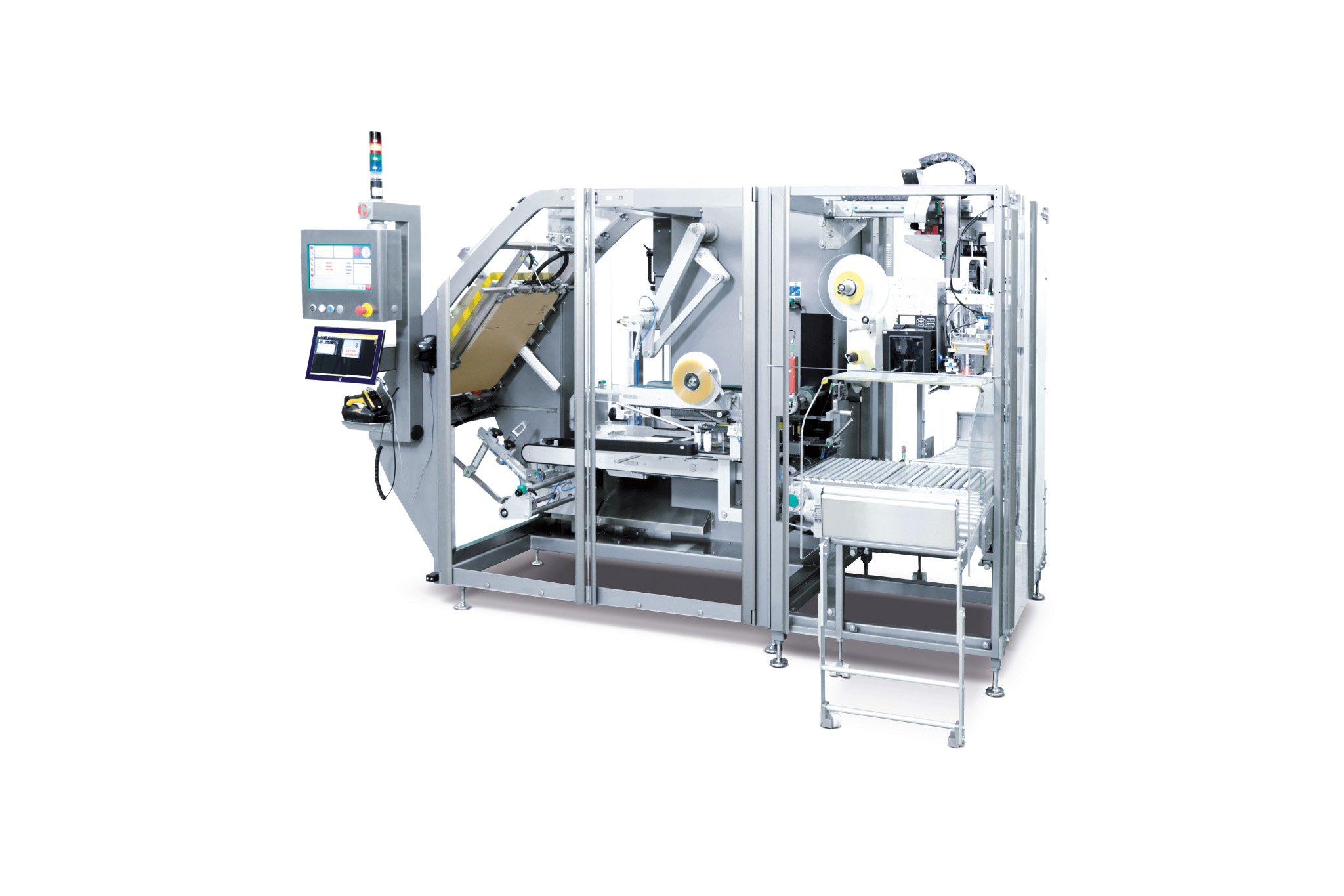 Case packing store
